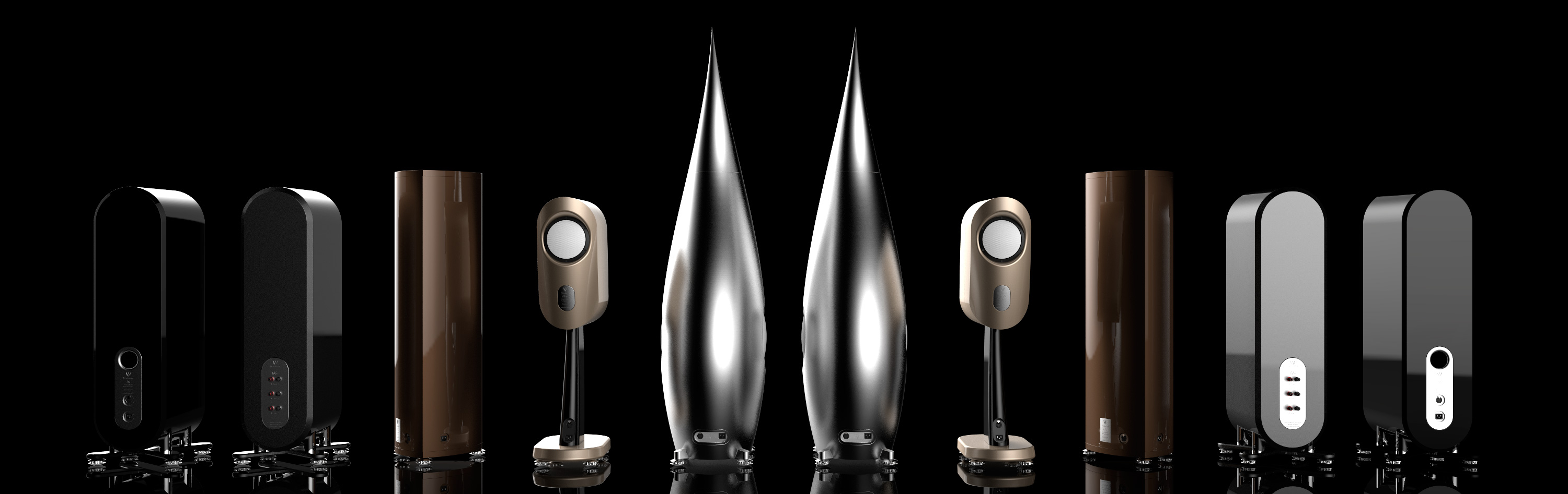 Blackwood – Blackwood is manufacturer specialized in high-end loudspeakers.