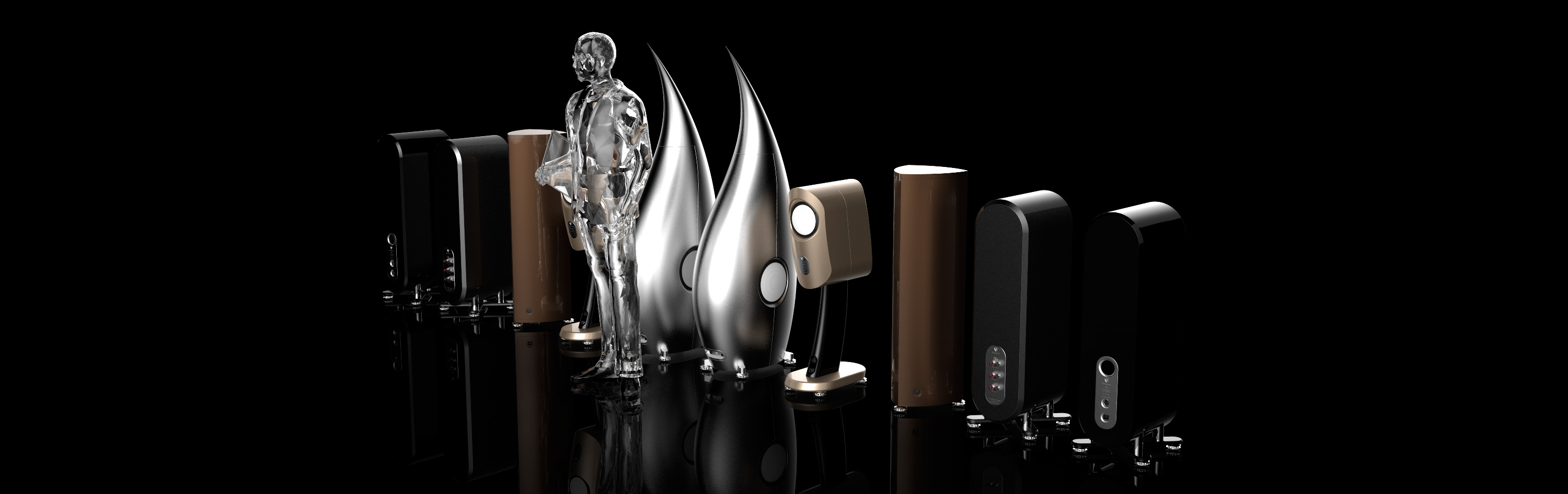 Blackwood – Blackwood is manufacturer specialized in high-end loudspeakers.