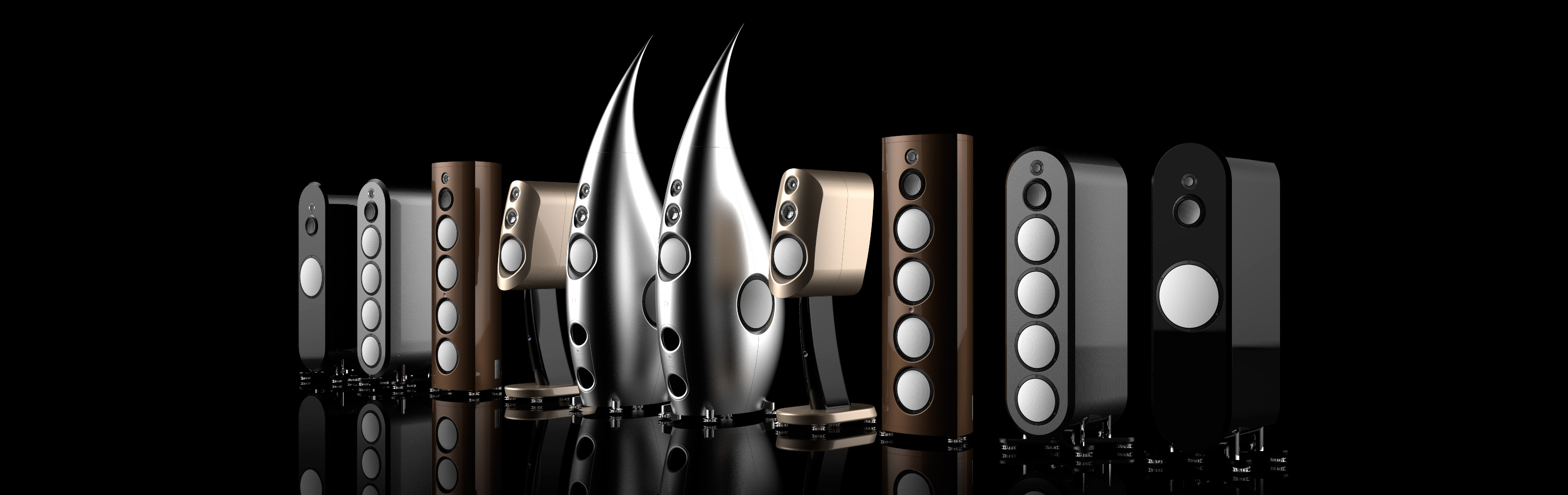 Blackwood – Blackwood is manufacturer specialized in high-end loudspeakers.